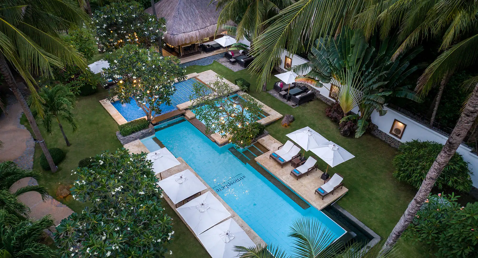 Luxury beach resort in Dumaguete Atmosphere Resorts & Spa