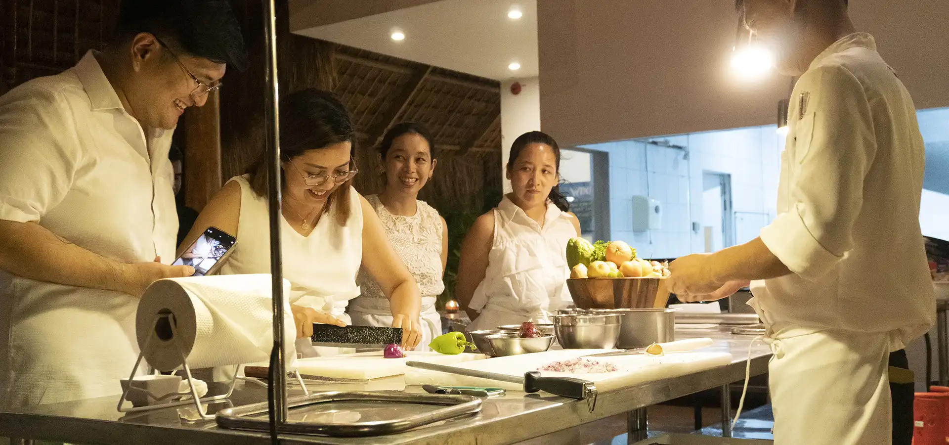 Learn to Cook like a Filipino at the luxurious Atmosphere Resort