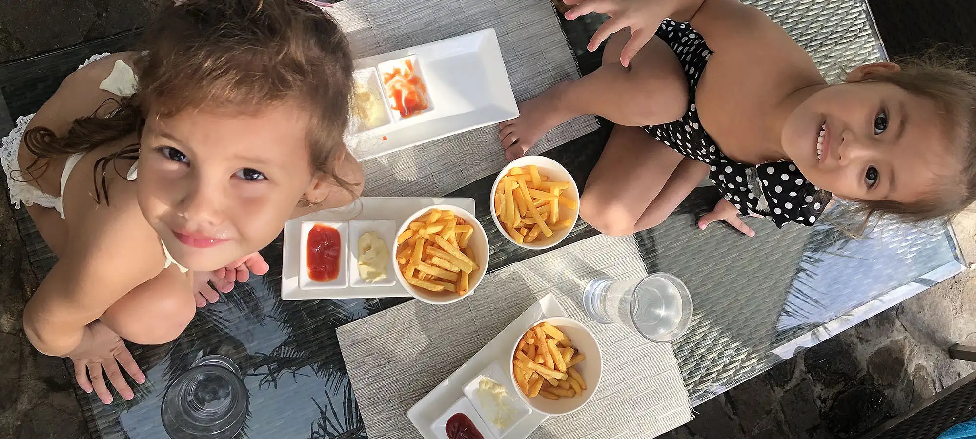 Child-friendly Food Options in the luxurious Atmosphere Resort
