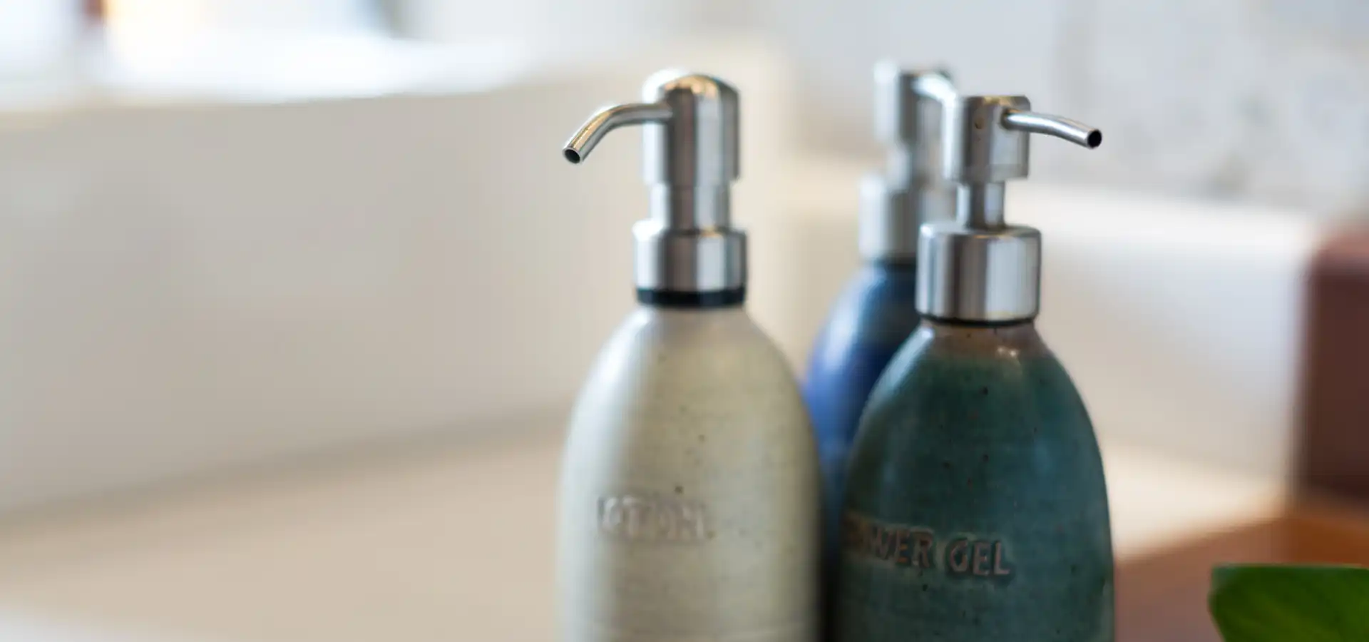 A plastic-free Atmosphere - Atmosphere Resorts & Spa