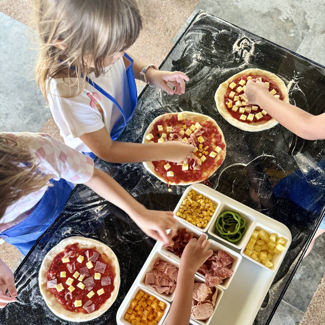 Child-friendly Food Options in the luxurious Atmosphere Resort